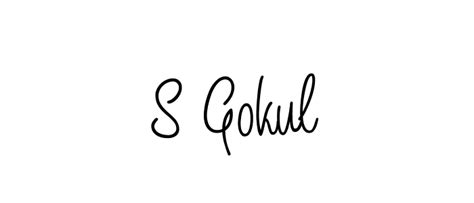 85 S Gokul Name Signature Style Ideas Ultimate Online Autograph
