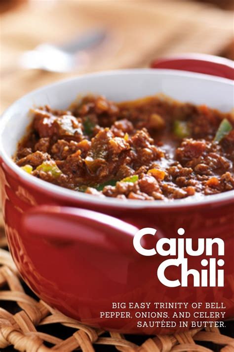 Cajun Chili Recipe Artofit