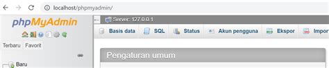 Materi Mysql Database Instalasi Xampp It Untukmu