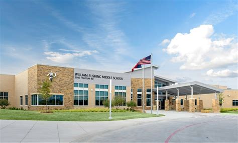 Prosper Isd William Rushing Middle School Prosper Tx Crux Solutions