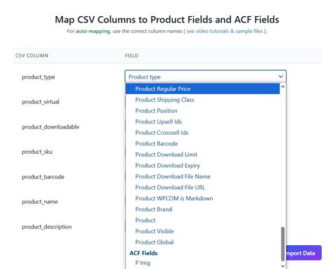 Csv Importer Plus For Acf Wordpress Plugin