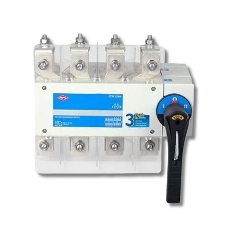 HPL 100A 4 Pole Onload Changeover Ohm Murugha Electrical