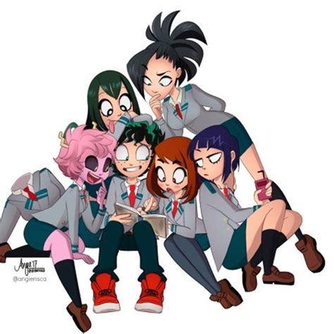 The Midoriya Harem Deku X Fem Bakugo Or Fem Shoto