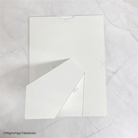 ミギノヤギ先生×collabocafehonpo Blanc 2024 A4サイズキャラファインマット茅花かす陽