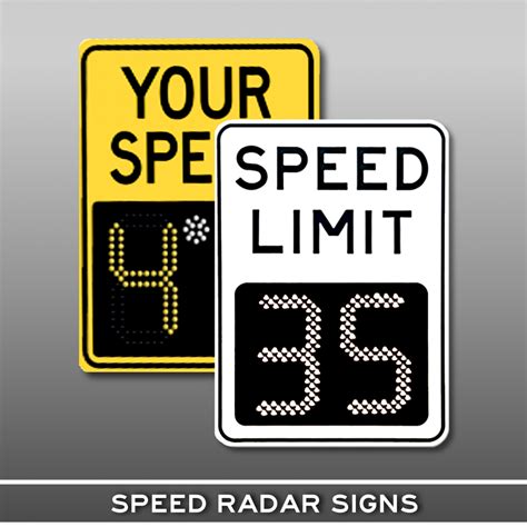 Ledlighting Solar Traffic Signs