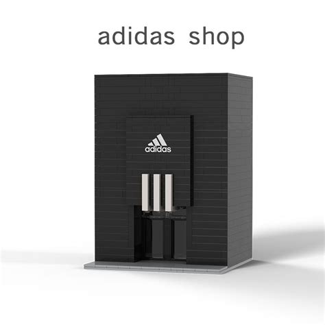 Lego Moc Adidas Shop By Xiaowang Rebrickable Build With Lego