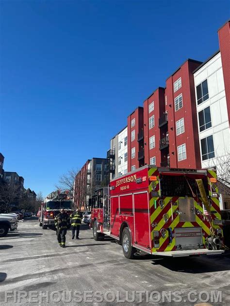 Reported Gas Leak Inside Jefferson Fire Company No 1