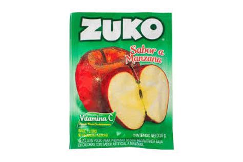 Panandmás Refresco Zuko De Manzana 13 G Envío A Domicilio
