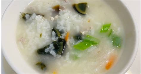 皮蛋瘦肉粥 食譜與作法 By 寶貝藍 Cookpad