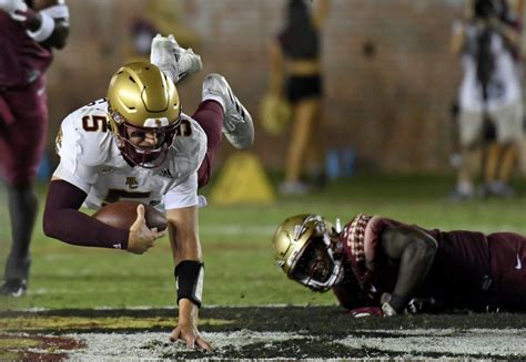 Boston College Eagles Lackluster And Listless In Loss To Florida State