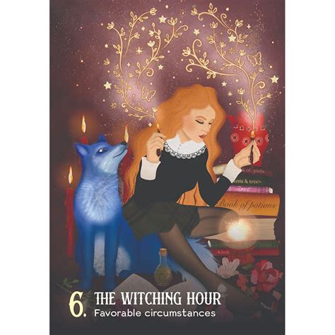 Bộ Bài Witching Hour Oracle Awaken Your Inner Magic