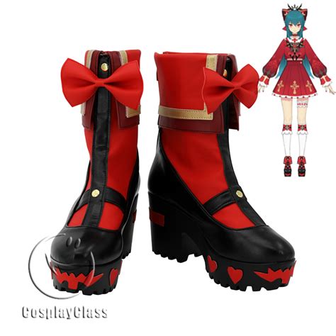 Eternal Return Black Survival Bianca Cosplay Shoes Cosplayclass
