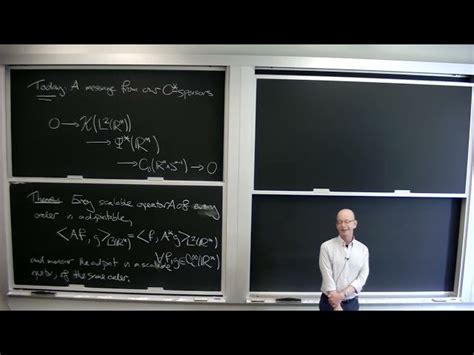 Free Video Tangent Groupoid In Noncommutative Geometry Lecture 7 From Fields Institute