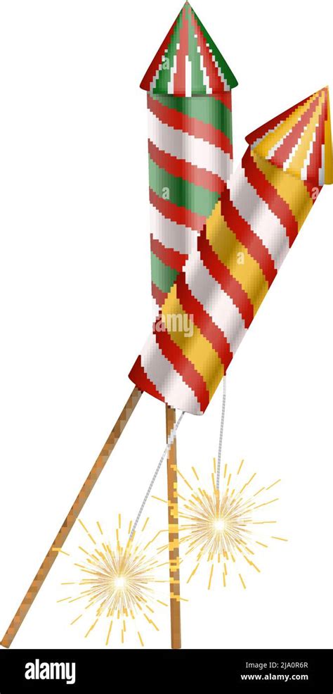 Diwali Realistic Composition With Isolated Image Of Traditional