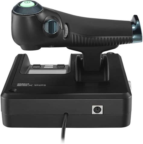 Logitech G Saitek X52 Professional H.O.T.A.S. Part-Metal Throttle And ...