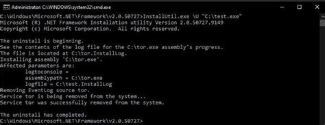 How To Install Or Uninstall A Windows Service In C Geeksforgeeks