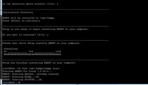 Centos7安裝xampp Linux的方法教學 教學撰寫徐嘉裕neil Hsu