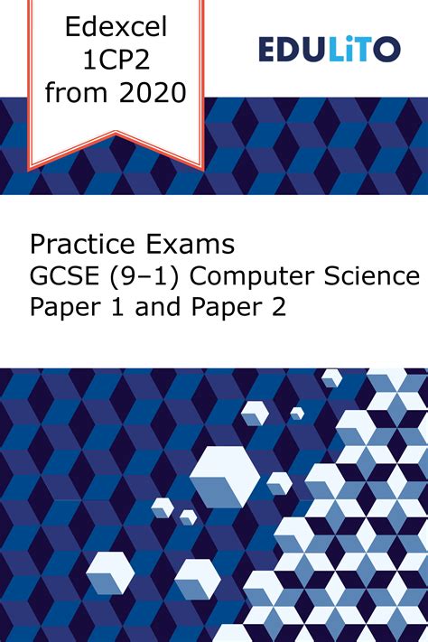 Practice Exam Papers Gcse Computer Science Edexcel 1cp2 From 2020
