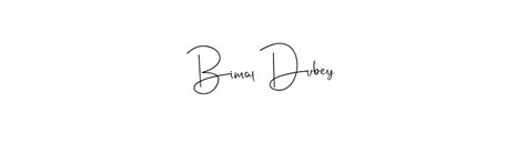 79 Bimal Dubey Name Signature Style Ideas Good Autograph