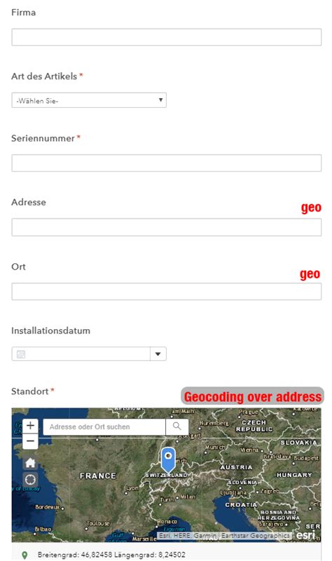Geocoding Over A Address Esri Community