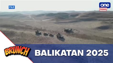 Brunch AFP Calls Balikatan 2025 As Full Battle Test YouTube