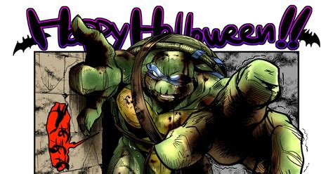 Tmnt Tmnt Leonardo 【tmnt】新亀ハロウィン Pixiv