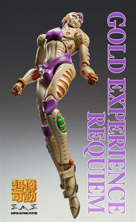 Jojos Bizarre Adventure Part 5 Gold Experience Requiem Figure