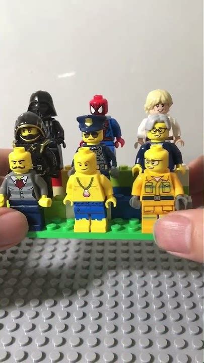 Lego Play Backwards Satisfying Video Youtube