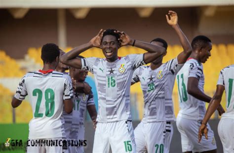 Caf U 23 AfconQ Black Meteors Coach Ibrahim Tanko Names Starting XI To