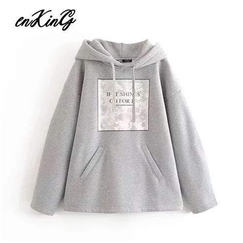 Толстовки с капюшоном в английском стиле винтажные серые толстовки с буквенным принтом зимние