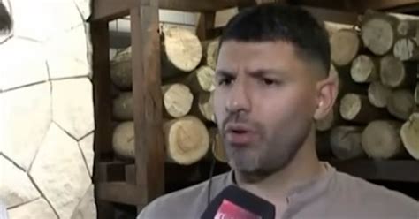 El Kun Agüero Habló Sobre Los Rumores De Embarazo De Su Novia “con