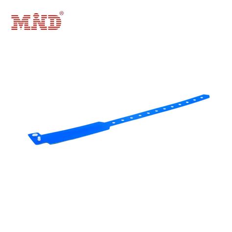 Adjustable Passive Hospital RFID NFC Disposable Paper Wristband Fashion Bracelet And Bracelet