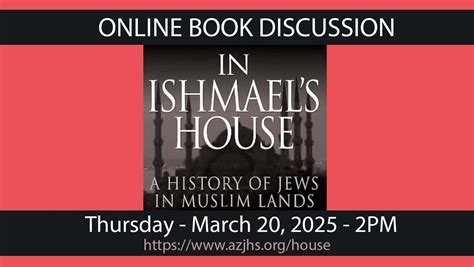 In Ishmaels House Azjhs