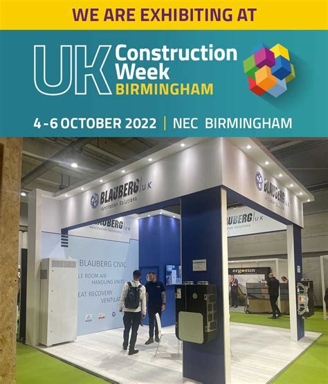 Blauberg Uk On Linkedin Ukcw2022 Team Mvhr Ukcw Timberexpo