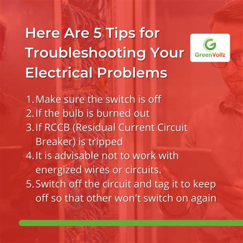 Tips To Troubleshoot Electrical Problems