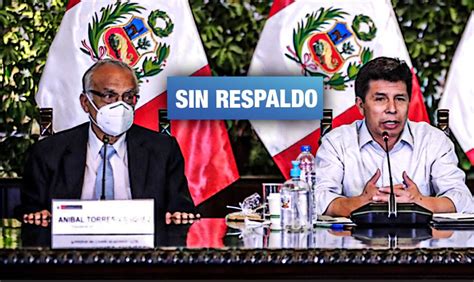 Falta De Votos En El Congreso El Factor Común De La Vacancia