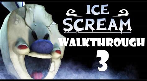 Ice Scream 3 Mod Apk 131 Menu Lmh Bất Tử Đóng Băng Kẻ Địch