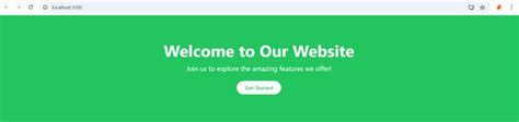 Create Banners Using React And Tailwind Css Geeksforgeeks
