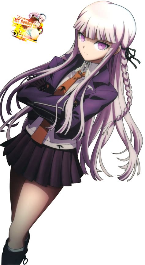 Image Kyouko Kyoko Kirigiri Halfbody Sprite 1 Png Dan