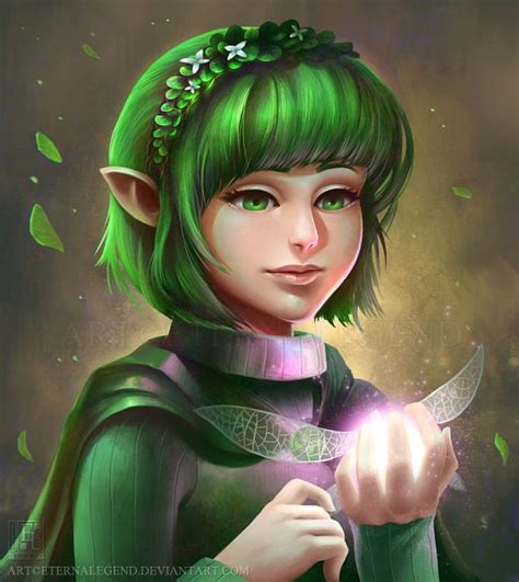 Saria Zelda No Densetsu Toki No Ocarina Image Zerochan Anime Image Board