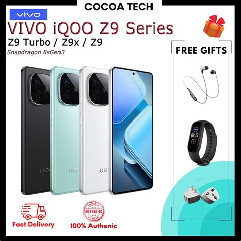Newest VIVO IQOO Z Mediatek Dimensity VIVO IQOO Z X Snapdragon Gen V IVO IQOO Z