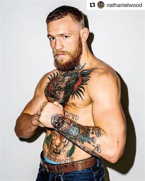 Pin By Noclon On Tattoo Conor Mcgregor Tattoo Conor Mcgregor Conor