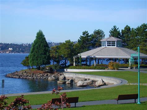 Marina Park City Of Kirkland