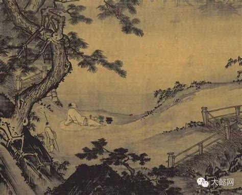 南宋四家 马远马一角