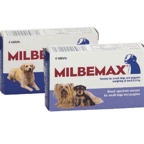 Milbemax Worming Tablets For Dogs