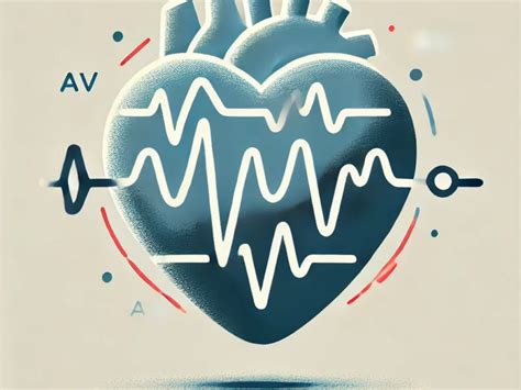 Atrioventricular Av Conduction Block Types Diagnosis And Management Medicalben