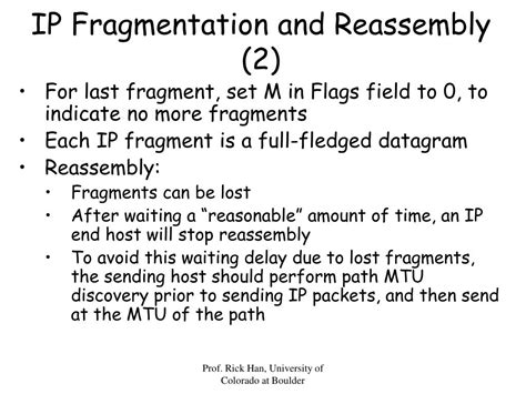 Ppt Chapter 4 Network Layer 3 The Internet Protocol Ip Powerpoint