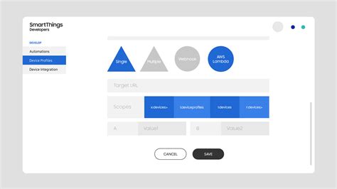 Samsung Smartthings Developer Tool Introduction On Behance