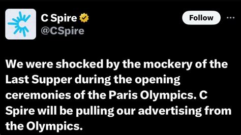 C Spire Pulls Olympic Ads Over Mockery Of Last Supper Nn News Media