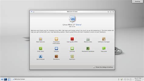 Linux Mint KDE Overview Screenshots TuxArena